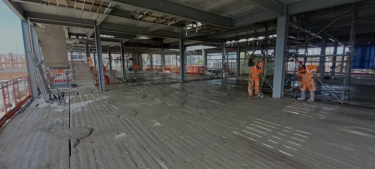 Insitu Concrete Project for Seddon Construction | Beresfords Flooring